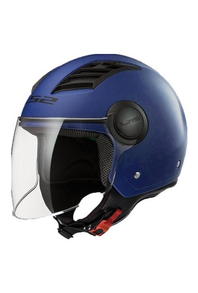 Ls2 Aırflow Mat Mavi Kask Ls2 Aırflow Mat Mavi Kask