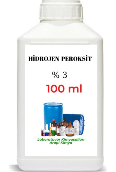 Aropi Hidrojen Peroksit 100 ml (% 3) H2O2 Aropi Hidrojen Peroksit 100 ml (% 3) H2O2
