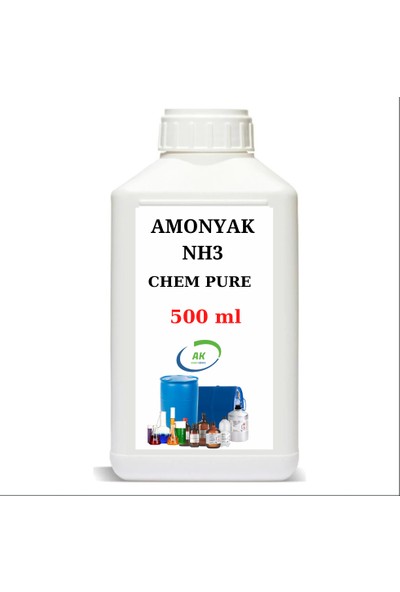 Aropi Amonyak Nh3 Chem Pure 500 ml Aropi Amonyak Nh3 Chem Pure 500 ml