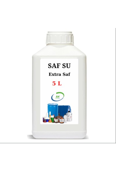 Aropi De Iyonize Ultra Saf Su 5 L Aropi De Iyonize Ultra Saf Su 5 L