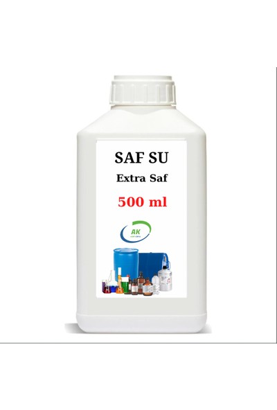 Aropi De Iyonize Ultra Saf Su 500 ml Aropi De Iyonize Ultra Saf Su 500 ml