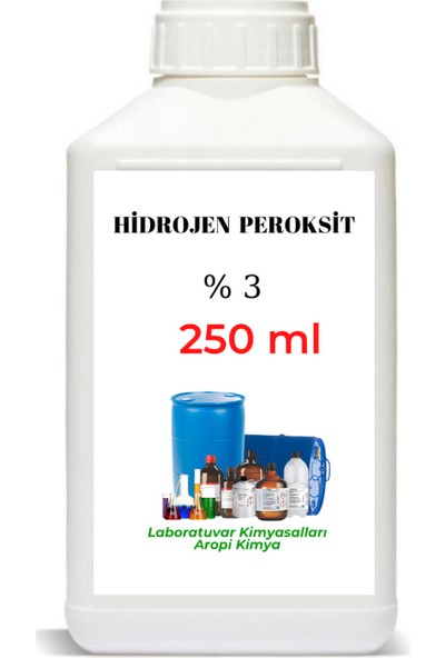 Aropi Hidrojen Peroksit 250 ml (% 3) H2O2 Aropi Hidrojen Peroksit 250 ml (% 3) H2O2
