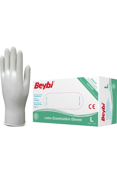 Beybi Pudralı Eldiven Large Beybi Pudralı Eldiven Large