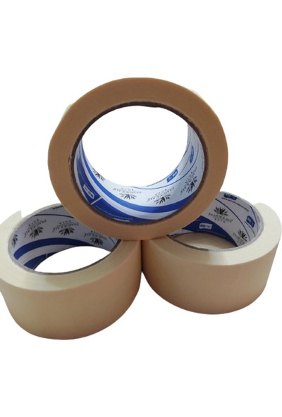 Pamukkale Maskeleme Bant 3 Adet Sızdırmaz Kağıt Band