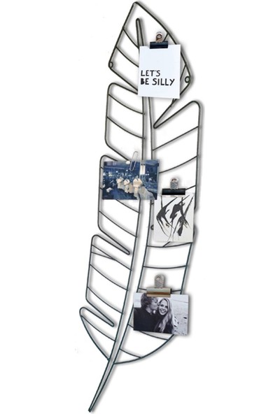 Binbirreyon Metal Tel Pano Fotoğraflık Tüy Şekilli Pano 89X26 cm VE042 Binbirreyon Metal Tel Pano Fotoğraflık Tüy Şekilli Pano 89X26 cm VE042