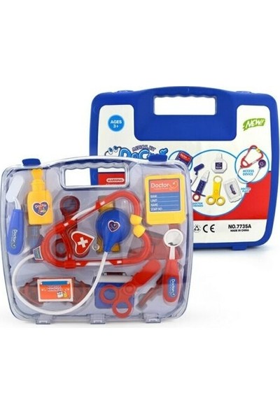 Ohpa 15 Adet Tıbbi Kit Rol Oynama Çocuk Oyuncağı (Yurt Dışından)