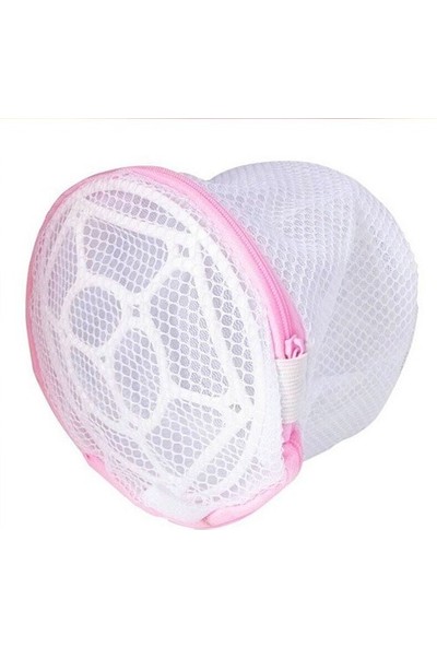 Tam Korumalı Sütyen Yıkama Filesi Hassas Çamaşır Yıkama Aparatı