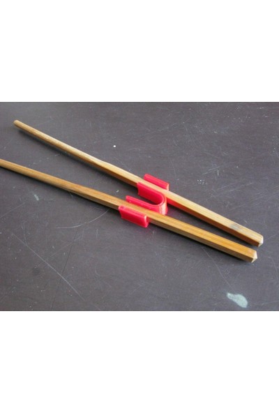 Aldım Geldi Çin Çubuğu Chopsticks Tutma Aparatı Tek Parça Sabitleyici Aksesur