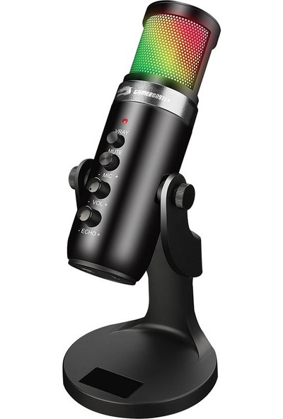 Gamebooster MC120 Procast Rgb Aydınlatmalı Oyuncu/yayıncı Mikrofonu (GB-MC120) Gamebooster MC120 Procast Rgb Aydınlatmalı Oyuncu/yayıncı Mikrofonu (GB-MC120)