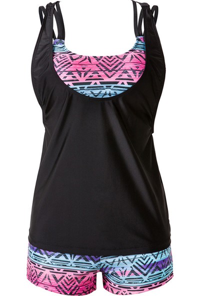 Vandor Girls Vandorgirls Bayan Mayo 3'lü Takım Erkek Şort Mayo (Yurt Dışından)