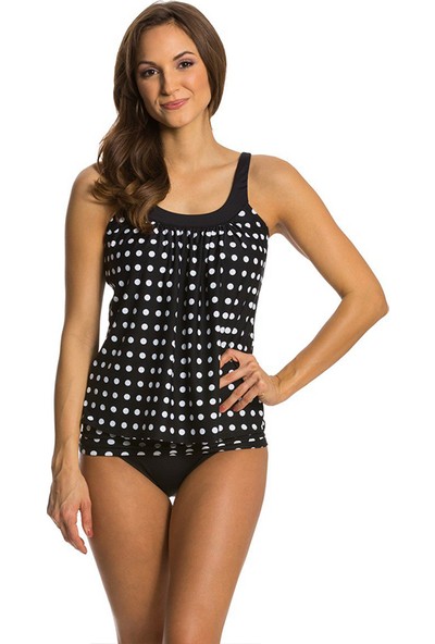 Vandor Girls Vandorgirls Bayan Puantiyeli Mayo (Yurt Dışından)