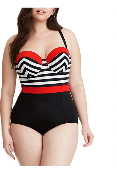 Vandor Girls Kadın Dolgulu Tek Parça Mayo (Yurt Dışından)