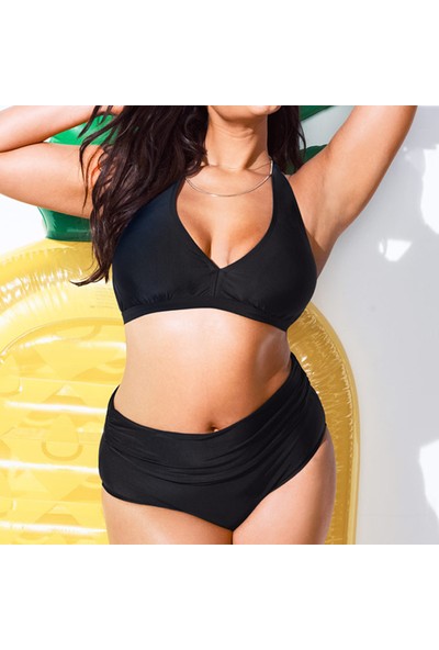 Vandor Girls Bayan Bikini Takımı Boyundan Bağlamalı Mayo (Yurt Dışından) Vandor Girls Bayan Bikini Takımı Boyundan Bağlamalı Mayo (Yurt Dışından)