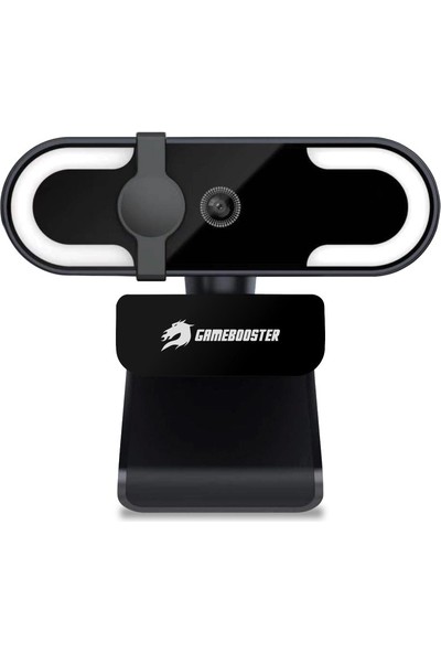 Gamebooster CAM02 LED Aydınlatmalı Full Hd 1080P Web Kamera (GB-CAM02) Gamebooster CAM02 LED Aydınlatmalı Full Hd 1080P Web Kamera (GB-CAM02)