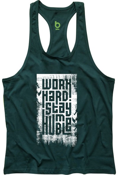 Bluu Hmblw Fitness Gym Tank Top Sporcu Atleti Bluu Hmblw Fitness Gym Tank Top Sporcu Atleti