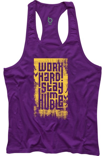 Bluu Hmblw Fitness Gym Tank Top Sporcu Atleti
