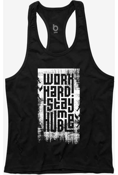 Bluu Hmblw Fitness Gym Tank Top Sporcu Atleti