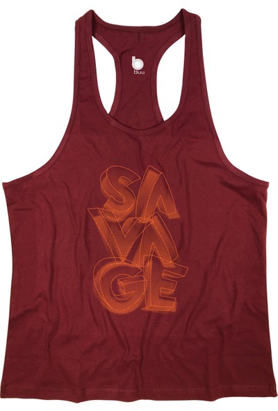 Bluu Savage Fitness Gym Tank Top Sporcu Atleti Bluu Savage Fitness Gym Tank Top Sporcu Atleti
