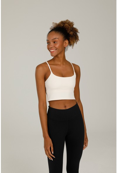 Lumberjack CT1007 Nova Tank Top 2fx Ekru Kadın Atlet Lumberjack CT1007 Nova Tank Top 2fx Ekru Kadın Atlet