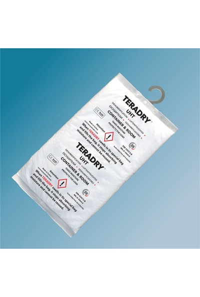 Teradry Nem Alıcı Rutubet Giderici Silikajel 1kg.'lık 5 Paket