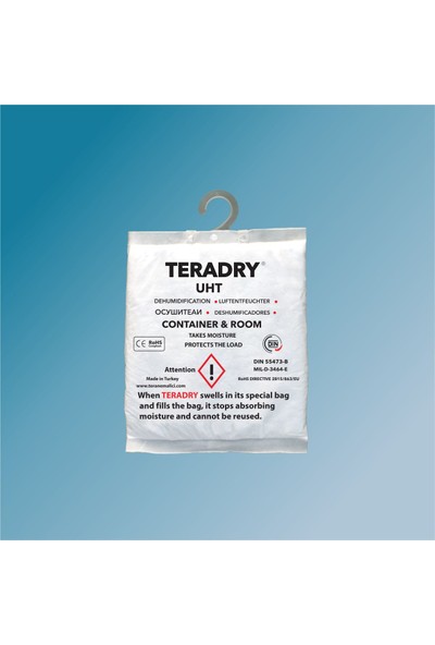 Teradry Nem Alıcı Rutubet Giderici Silikajel 500 gr. (1 Paket 10 adet ürün içerir.) Teradry Nem Alıcı Rutubet Giderici Silikajel 500 gr. (1 Paket 10 adet ürün içerir.)