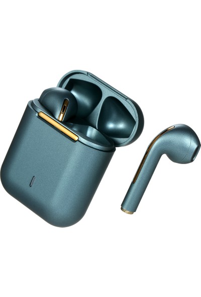 Shopfocus J18 Kablosuz Kulak Içi Kulaklık - Yeşil (Yurt Dışından) Shopfocus J18 Kablosuz Kulak Içi Kulaklık - Yeşil (Yurt Dışından)