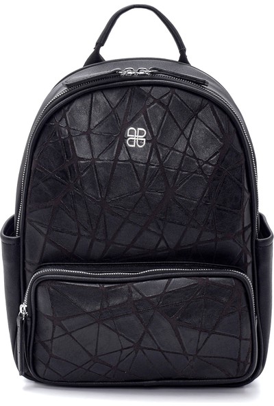 Derimod Kadın Baskılı Sırt Çantası