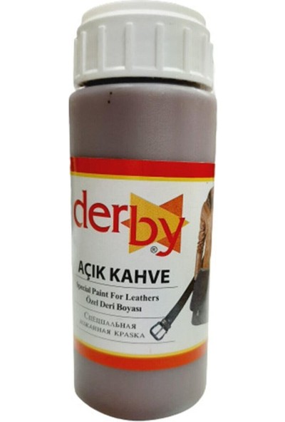 Derby Special Deri Boyası Ayakkabı Mont Direksiyon Koltuk 100 ml Derby Special Deri Boyası Ayakkabı Mont Direksiyon Koltuk 100 ml