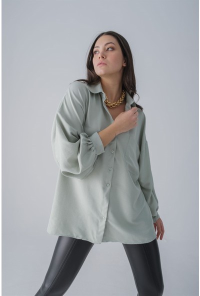 MyLove Relax Kol Salaş Gömlek