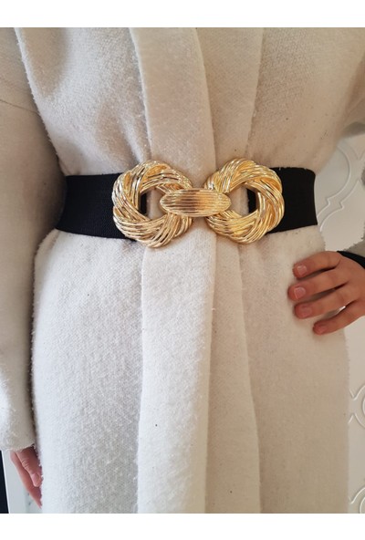 Kadın Arkası Lastikli Kemer R333R