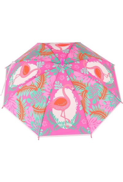 buradanaldım Düdüklü Çocuk Şemsiyesi Fuşya Flamingo Desenli buradanaldım Düdüklü Çocuk Şemsiyesi Fuşya Flamingo Desenli