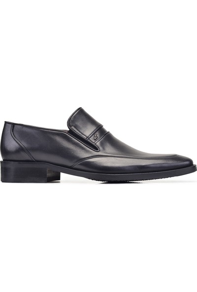 Nevzat Onay Siyah Klasik Loafer Erkek Ayakkabı -12430- Nevzat Onay Siyah Klasik Loafer Erkek Ayakkabı -12430-