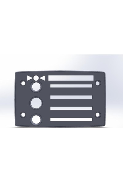 Aldım Geldi Ibanez Fishman Preamp Faceplate Plastik Aparat Aldım Geldi Ibanez Fishman Preamp Faceplate Plastik Aparat