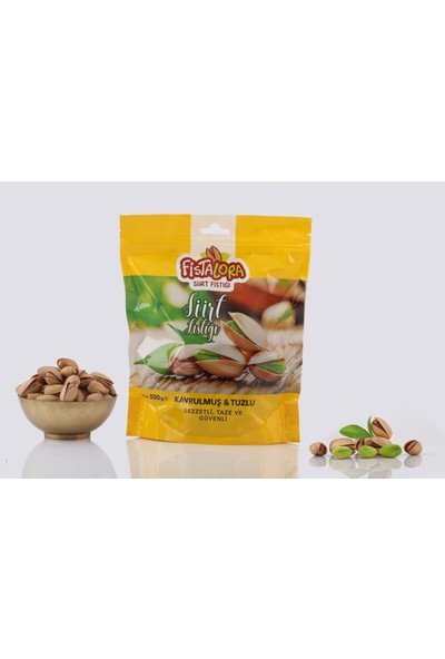 Fistalora Maxima Kavrulmuş Tuzlu Siirt Fıstığı 500 gr Fistalora Maxima Kavrulmuş Tuzlu Siirt Fıstığı 500 gr