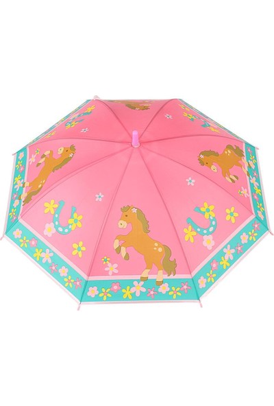 buradanaldım Düdüklü Çocuk Şemsiyesi Pembe Midilli Desenli buradanaldım Düdüklü Çocuk Şemsiyesi Pembe Midilli Desenli