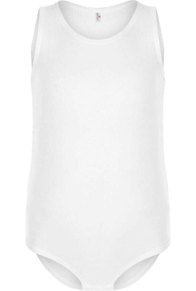 Namaldı 5 Adet Beyaz Renk Geniş Askılı Çocuk Çıtçıtlı Badi Namaldı 5 Adet Beyaz Renk Geniş Askılı Çocuk Çıtçıtlı Badi