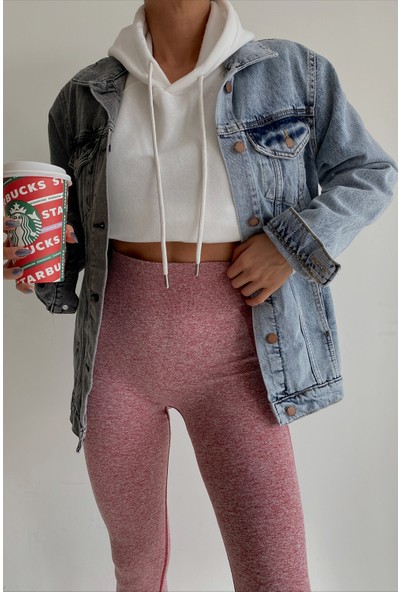 Ciqulata Double Colour Denim Ceket Mavi Ciqulata Double Colour Denim Ceket Mavi