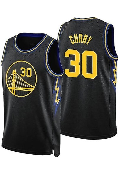 Allegp Nba Golden State Warriors Stephen Curry # 30 21/22 Yeni Sezon Basketbol Forması (Yurt Dışından)