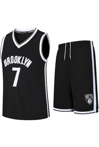 Allegp Nba Brooklyn Nets Kevin Durant No. 7 Basketbol Forması, Şort (Yurt Dışından) Allegp Nba Brooklyn Nets Kevin Durant No. 7 Basketbol Forması, Şort (Yurt Dışından)