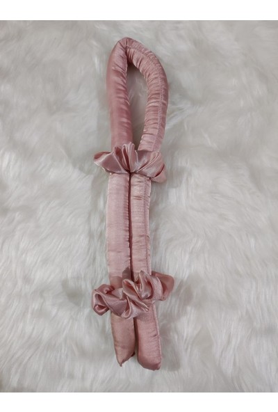 Elvin Aksesuar Saten Isısız Saç Şekillendirici Saç Sosisi Toka Seti Elvin Aksesuar Saten Isısız Saç Şekillendirici Saç Sosisi Toka Seti