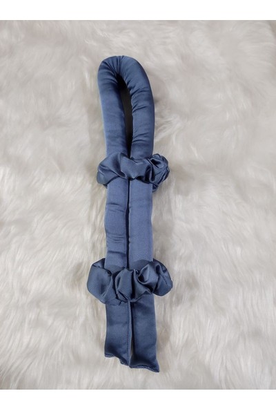 Elvin Aksesuar Saten Isısız Saç Şekillendirici Saç Sosisi Toka Seti Elvin Aksesuar Saten Isısız Saç Şekillendirici Saç Sosisi Toka Seti