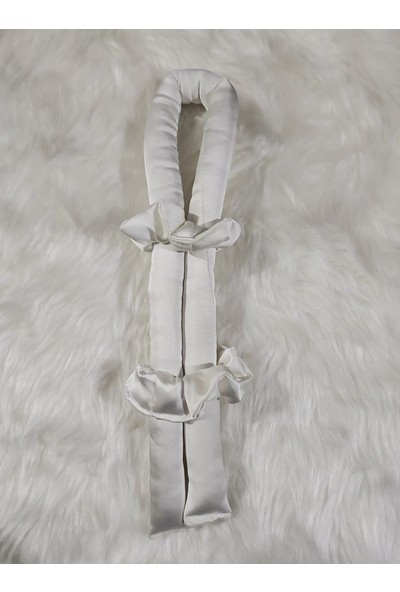 Elvin Aksesuar Saten Isısız Saç Şekillendirici Saç Sosisi Toka Seti Elvin Aksesuar Saten Isısız Saç Şekillendirici Saç Sosisi Toka Seti