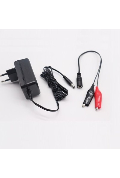 Sertec Akü Şarj Adaptörü 6 Volt ve 12 Volt Maşalı 6 Volta 12AMPERE 12 Voltta 7AMPERE Kadar Şarj Edebilir. Sertec Akü Şarj Adaptörü 6 Volt ve 12 Volt Maşalı 6 Volta 12AMPERE 12 Voltta 7AMPERE Kadar Şarj Edebilir.