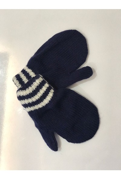 Lacivert Kışlık Erkek Çocuk Bebe Eldiveni Lacivert Kışlık Erkek Çocuk Bebe Eldiveni