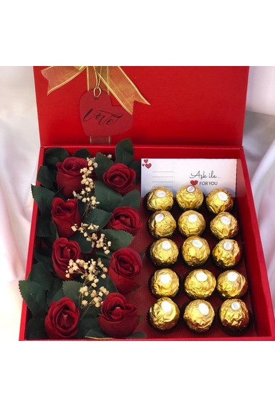 Blcavm Sevgililer Günü Hediye Kutusu Blcavm Sevgililer Günü Hediye Kutusu