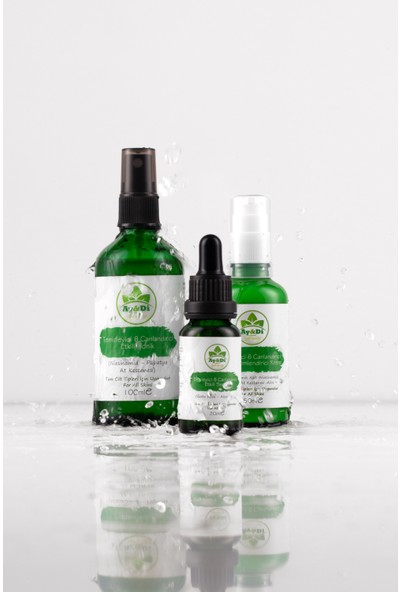 Ay&Di Natural Arındırıcı&onarıcı&besleyici Bakım Seti