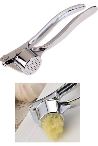 Hera Concept Paslanmaz Çelik Sarımsak Ezici