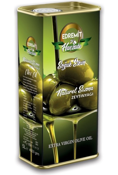 Edremit Naturel Sızma Zeytinyağı