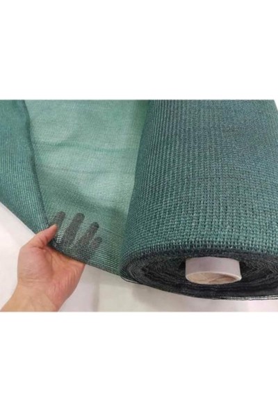 Gölgelik File %75'lik Çit Rüzgar Filesi 6 mt x 100 mt