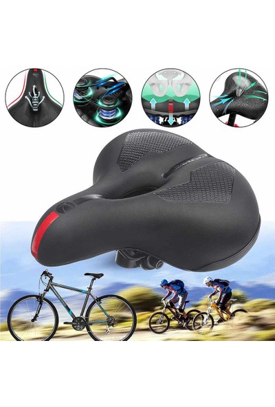 Xyanling Xyanling Su Geçirmez Köpük Bisiklet Selesi (Yurt Dışından) Xyanling Xyanling Su Geçirmez Köpük Bisiklet Selesi (Yurt Dışından)